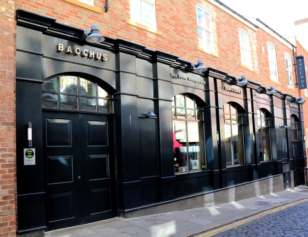 The Bacchus | Get Into Newcastle