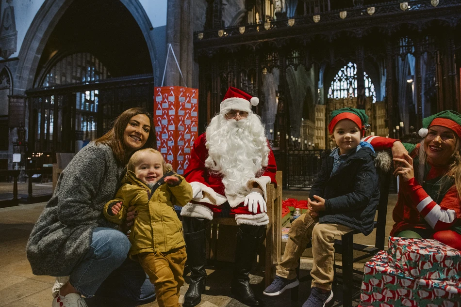 NE1's Search for Santa Trail Returns for 2021! | Get into Newcastle