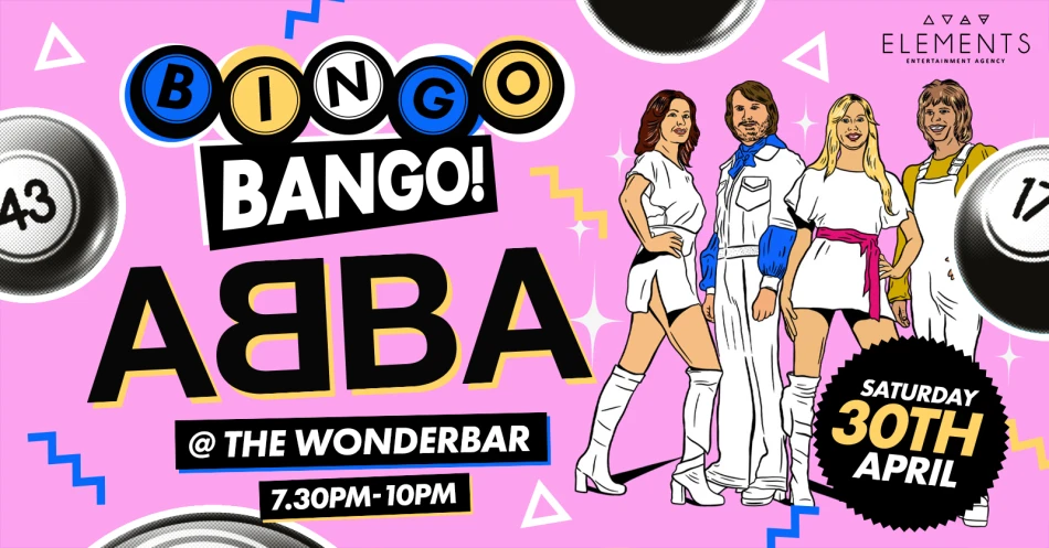 Bingo Bango ABBA: The WonderBar💯 Divirta-se com 12Bet