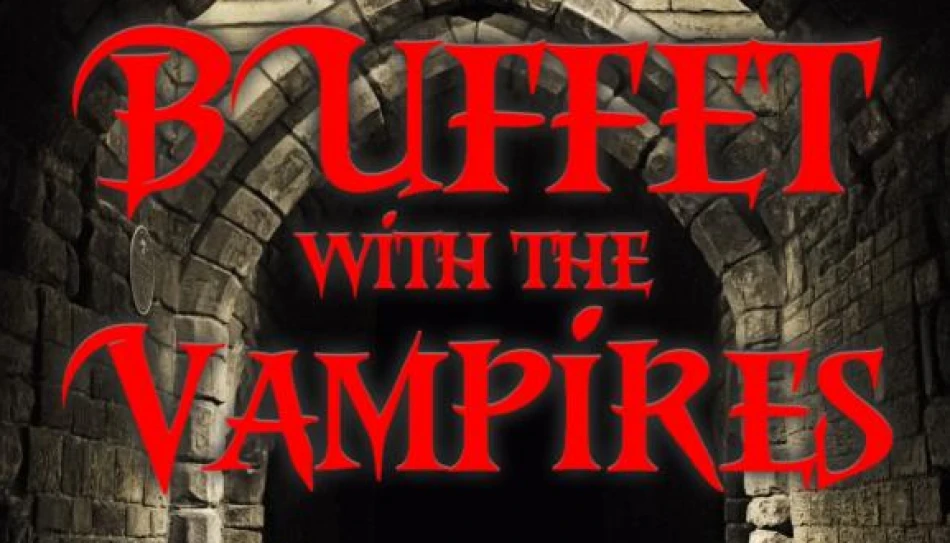 Buffet with Vampires: Newcastle Castle | Get into Newcastle