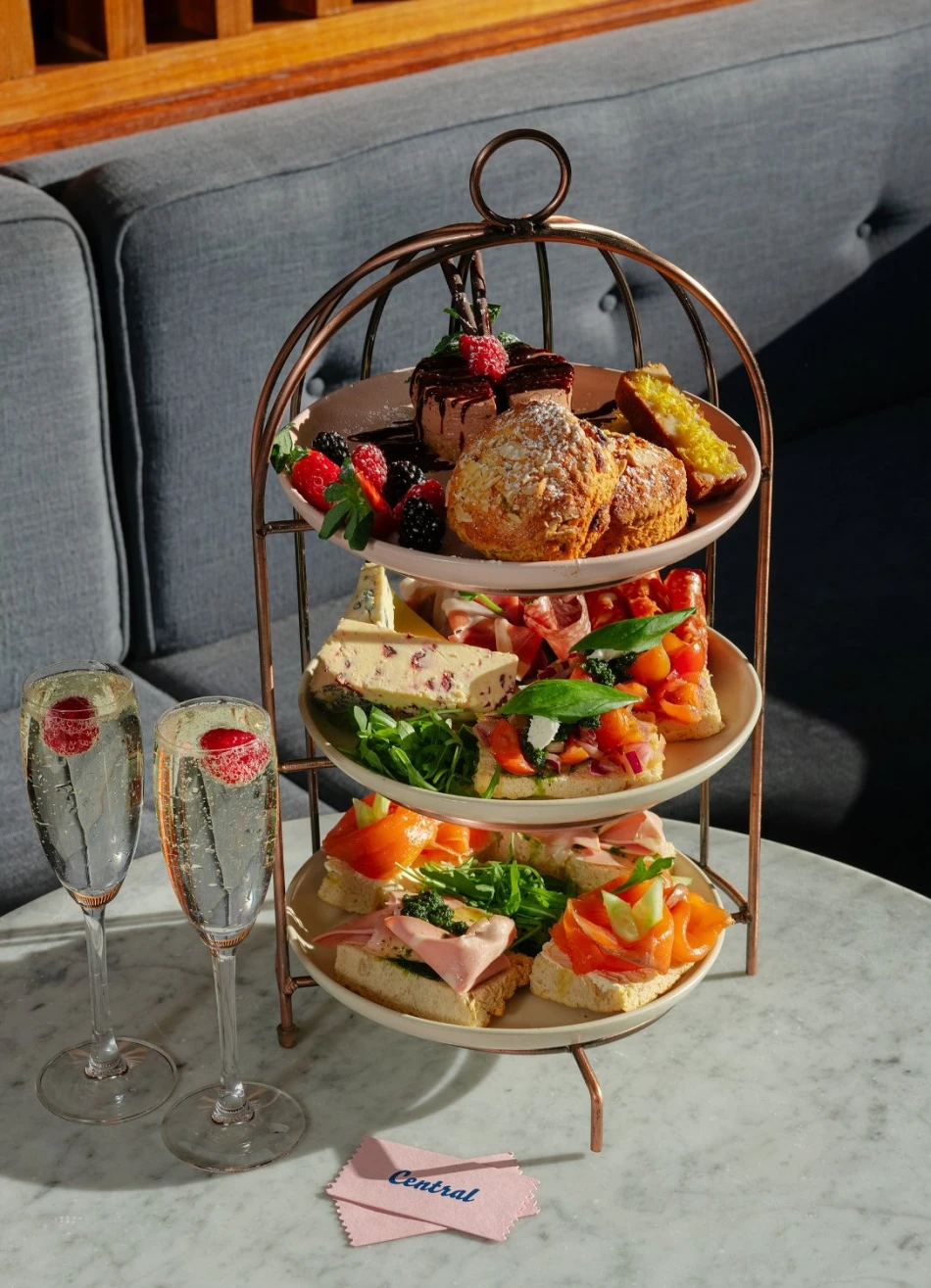 £17 Italian Afternoon Tea: Central Oven + Shaker | Get into Newcastle