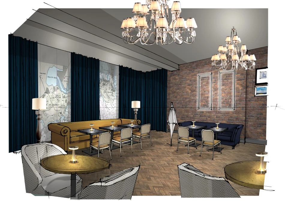 New Bar and Restaurant Inspired by the Maritime Spice Route Coming to ...