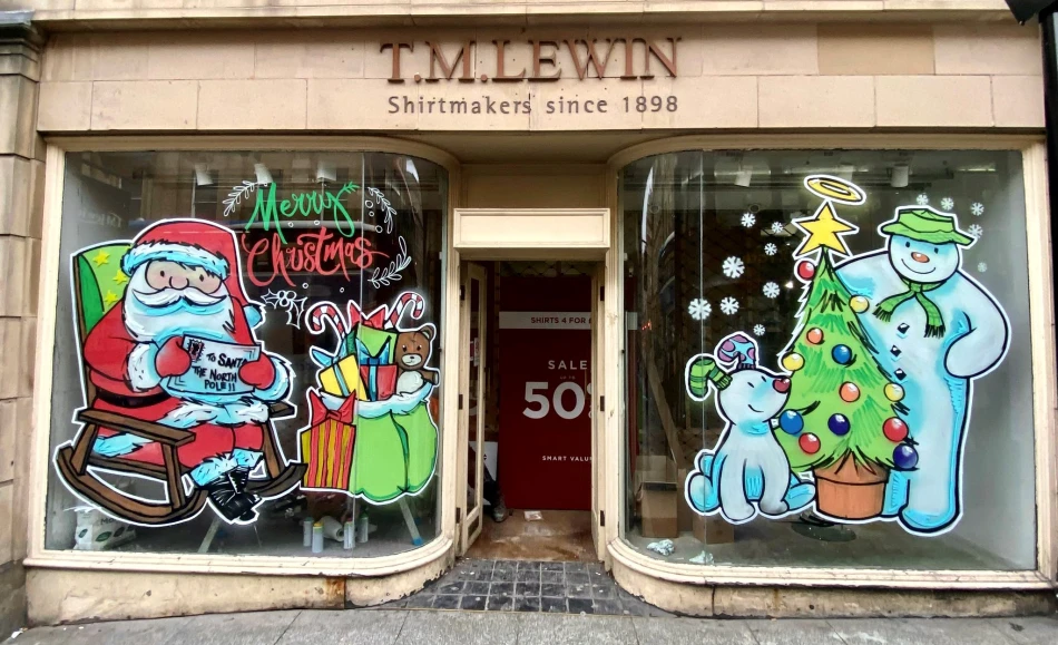 NE1’s Christmas Window Works of Art Unveiled Across Newcastle | Get ...