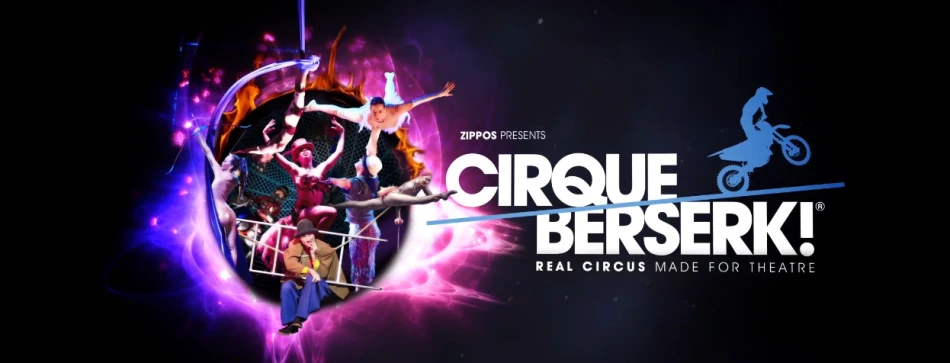 A jaw-dropping circus spectacular! Cirque Berserk at Tyne Theatre ...