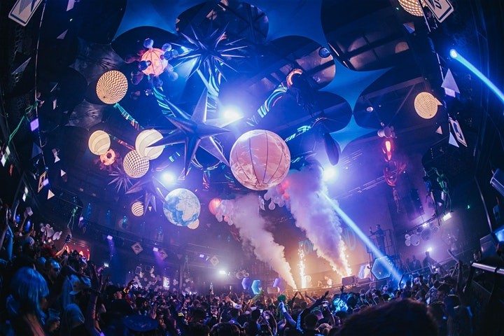 Cosmic Circus (Space Rave) | Get into Newcastle | Get Into Newcastle