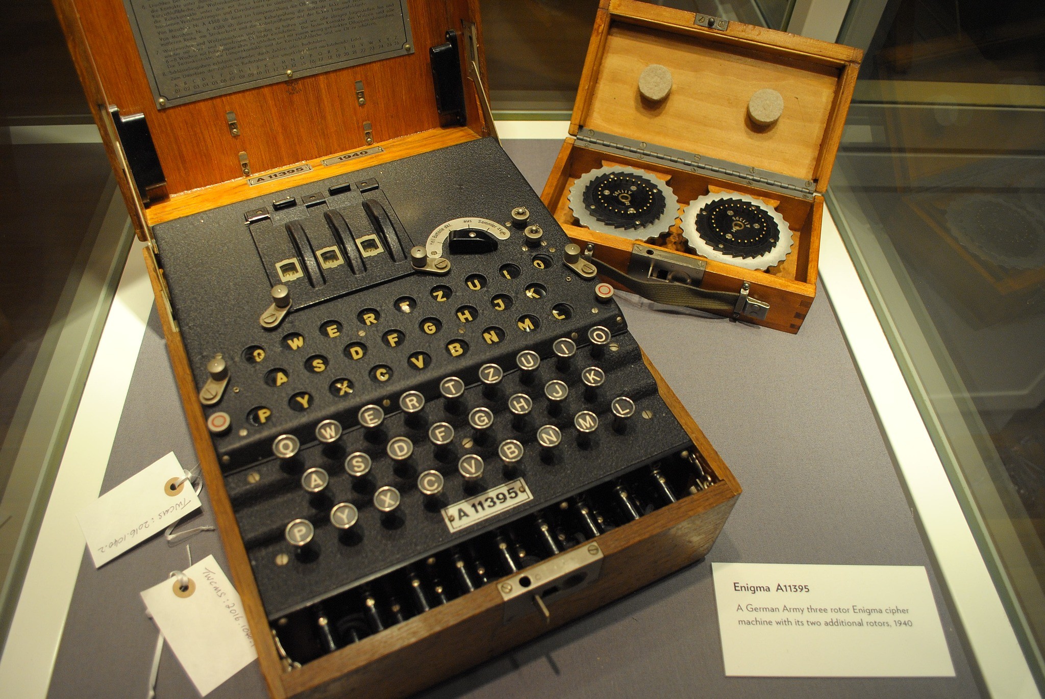 Cracking the Enigma Code: Discovery Museum | Get into Newcastle