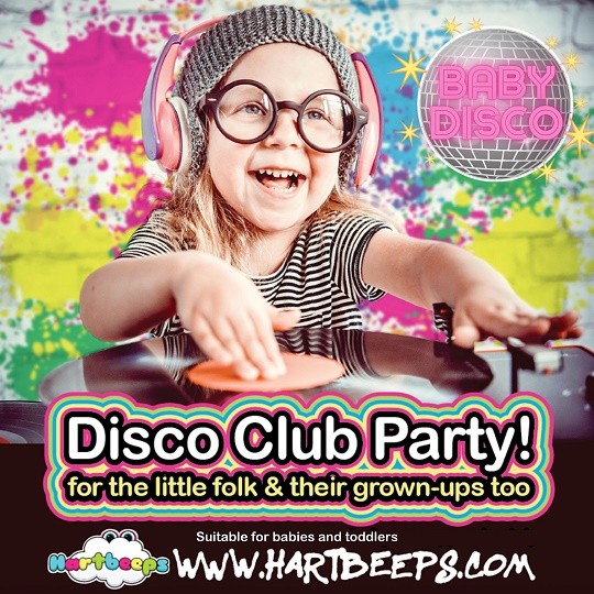 Hartbeeps - Toddler Disco: Discovery Museum | Get into Newcastle