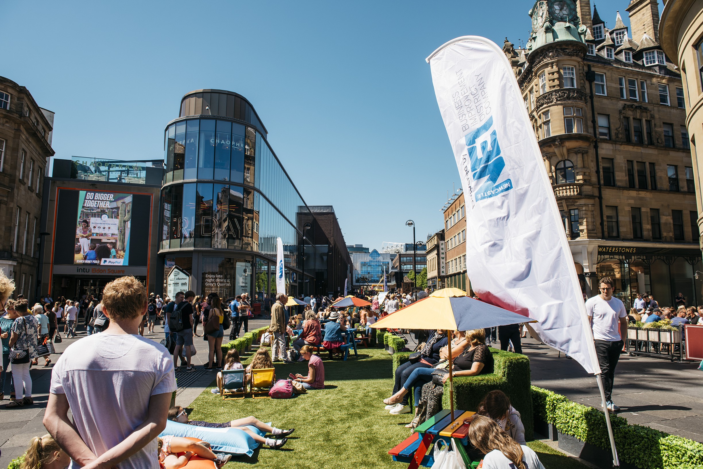 NE1's Summer in the City events programme released | Get into Newcastle ...