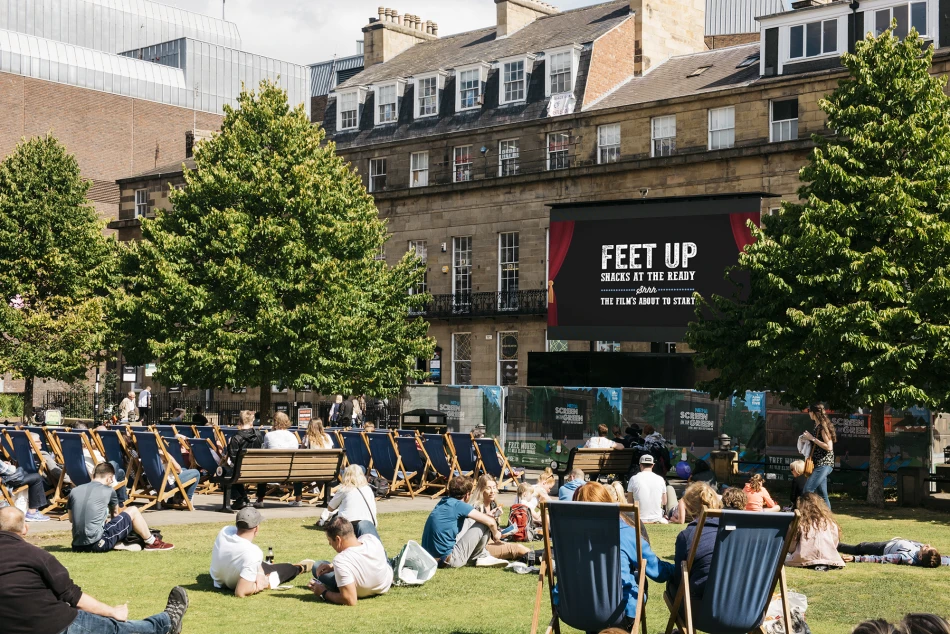 NE1's Screen on the Green returns for 2018 | Get into Newcastle