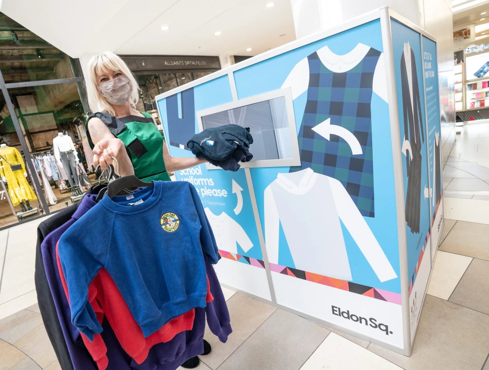 Eldon Square School Uniform Donation Scheme Returns for a Third Year ...
