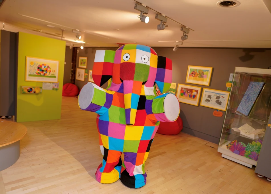 Elmer and Friends March into Seven Stories for Trium-phant Exhibition ...