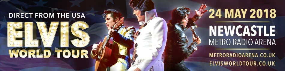 The World’s Greatest Elvis Tribute Show Comes To The Metro Radio Arena ...