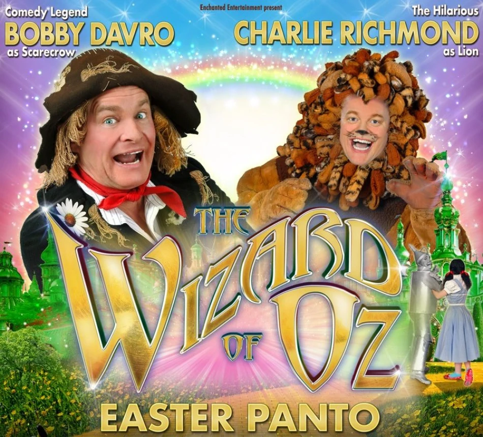 Enchanted Entertainment present: The Wizard of Oz Easter Panto: Tyne ...