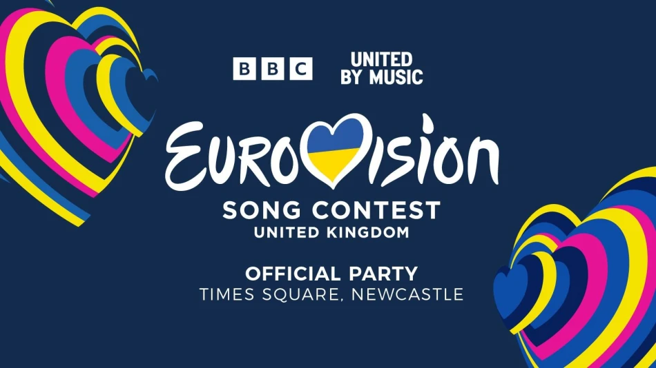 Eurovision Song Contest Party: Times Square | Get into Newcastle