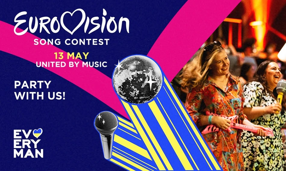 The Best Place to Watch the Eurovision Final 2023: Everyman Cinemas Nationwide Host Eurovision ...