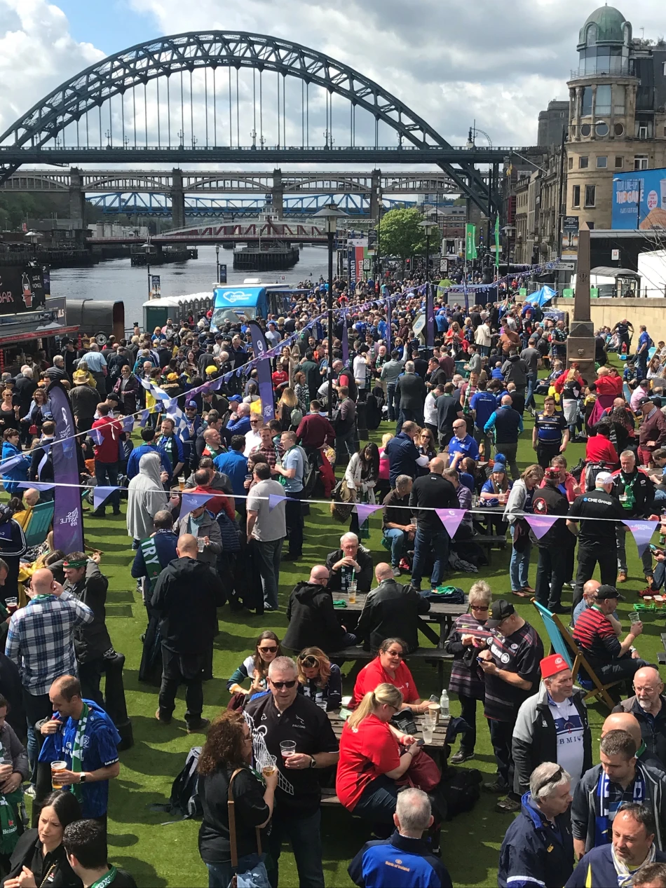 Everything You Need To Know: RLWC2021 Fan Village | Get into Newcastle