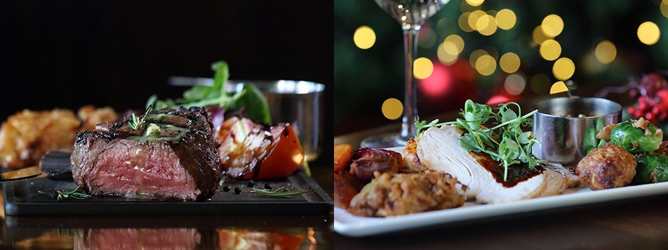 Festive Menu - 3 Courses with Prosecco £29.95: Miller & Carter ...