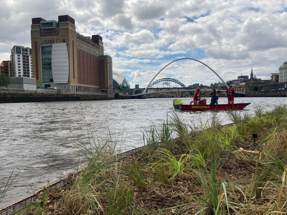 Find Out About Newcastle’s Innovative New Floating Ecosystem | Get into ...