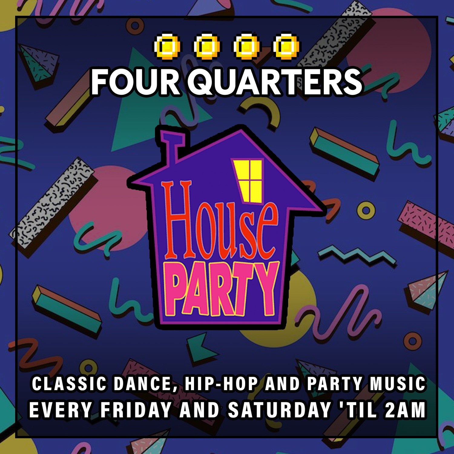 House Party Movie Logo