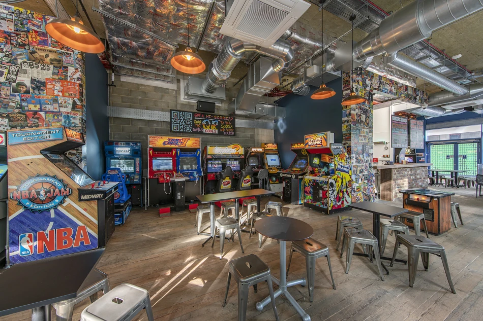 Retro Arcade Bar ‘Four Quarters’ to Launch in Newcastle, Bringing ...
