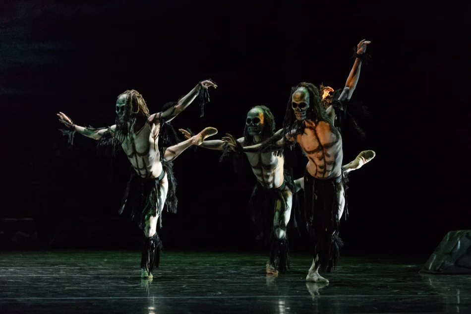 Rambert: Ghost Dances and other works: Theatre Royal | Get into Newcastle
