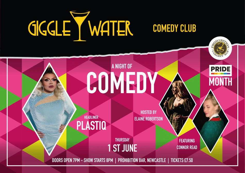 Giggle Water: Pride Special: Prohibition Bar | Get into Newcastle