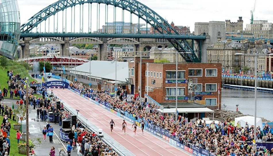 The Great North Run Returns to NE1 | Get into Newcastle