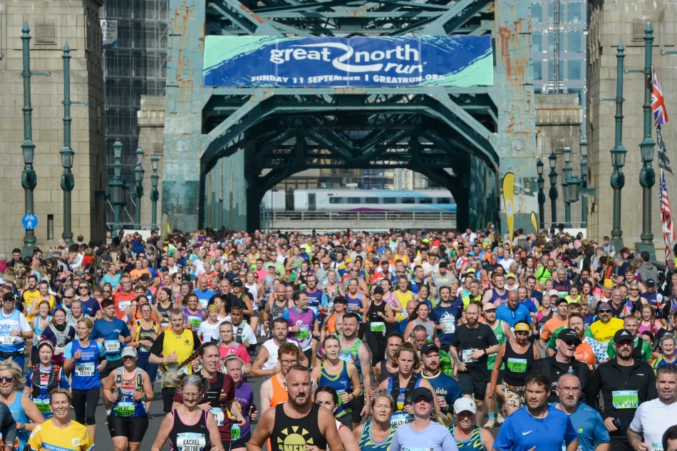 Last Chance to Enter the Ballot for 2023 AJ Bell Great North Run | Get ...