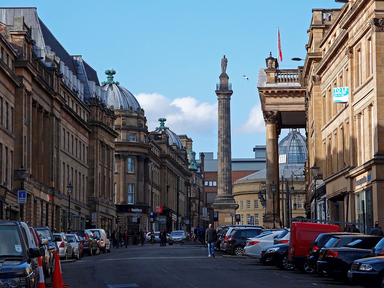 Grey Street | Get Into Newcastle