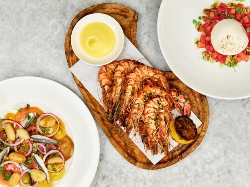 Meat-free and Mindful Drinking Headline the New Spring Menu at Gusto ...