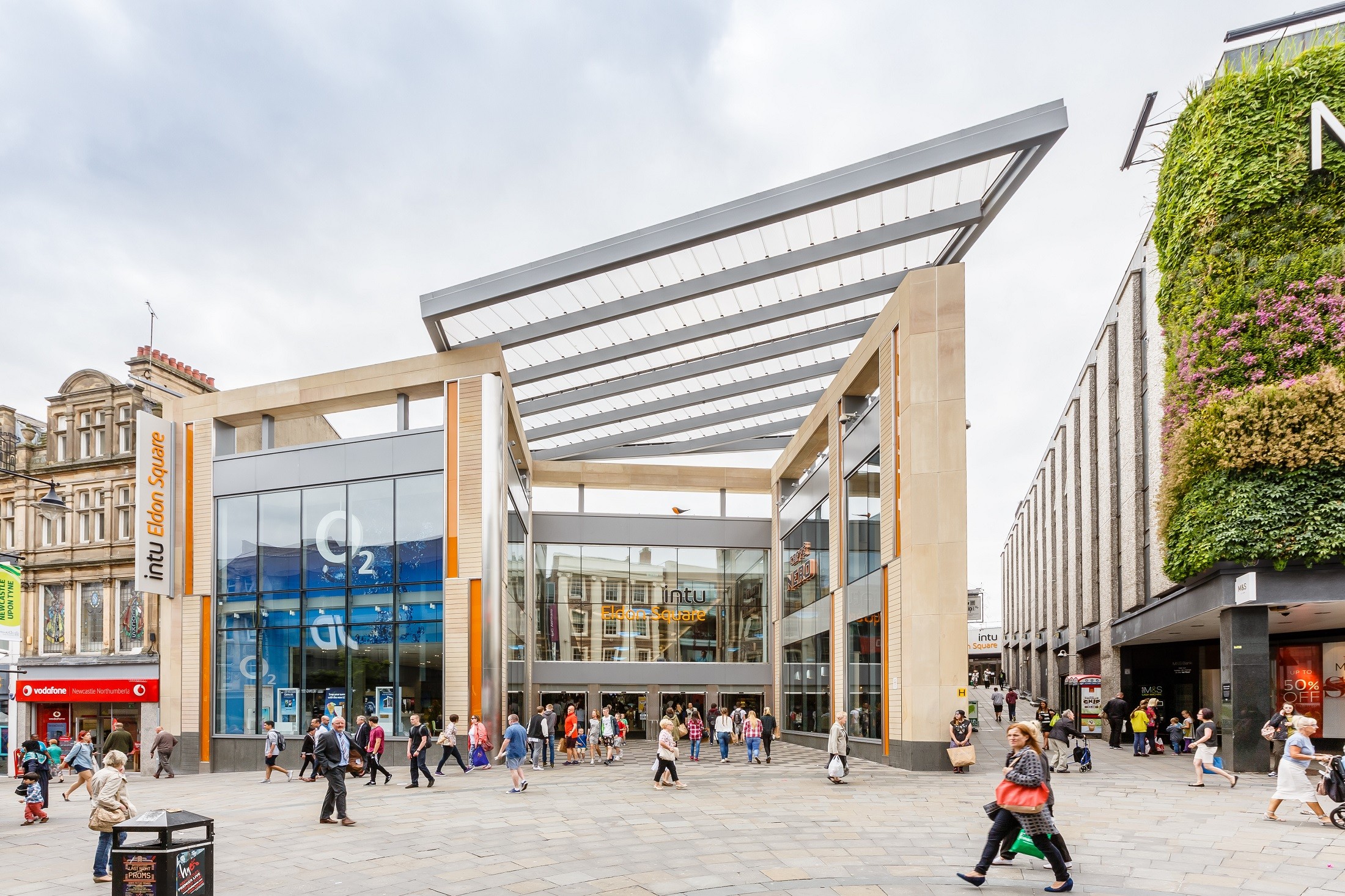 intu Eldon Square and intu Metrocentre outlines how it will keep people safe when non-essential ...