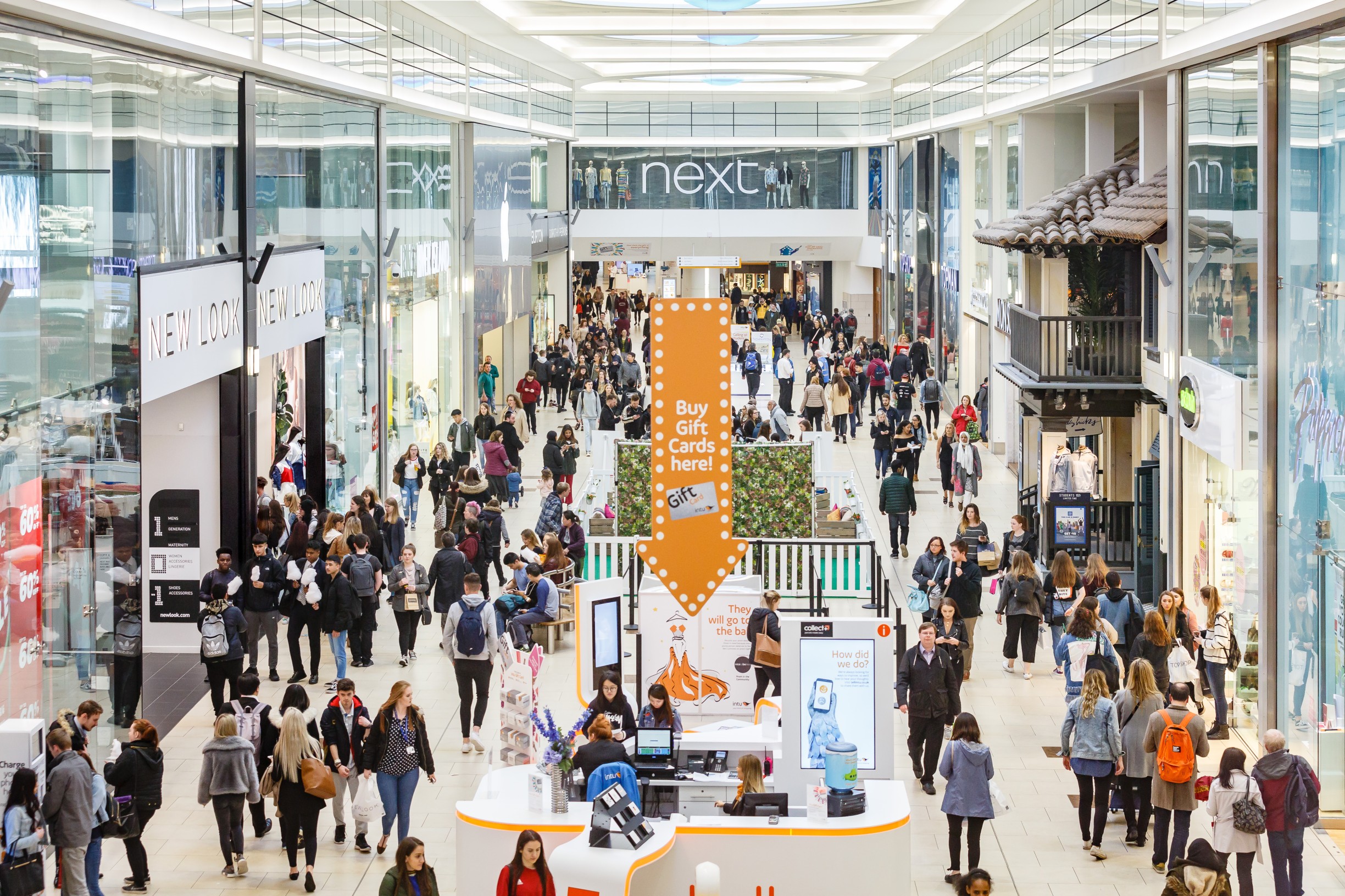 intu Eldon Square Gets Set For its Biggest Ever Student Shopping Event | Get into Newcastle ...