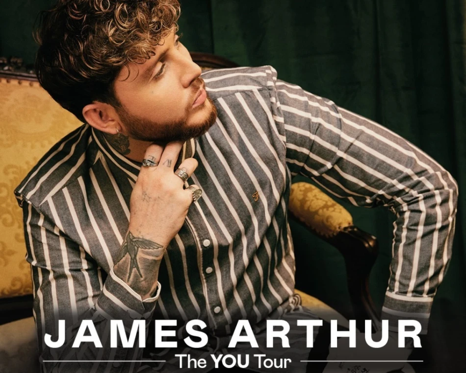 James Arthur announces 2020 UK and Ireland Tour including Utilita Arena ...