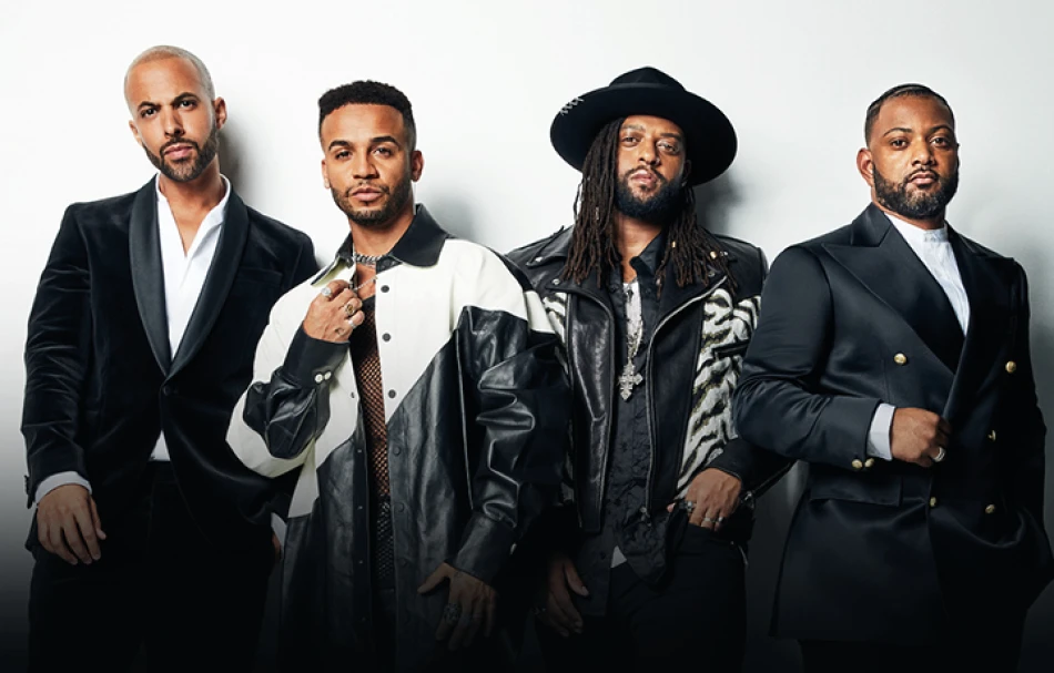 JLS Announces Huge Autumn Tour Visiting Utilita Arena in November | Get ...