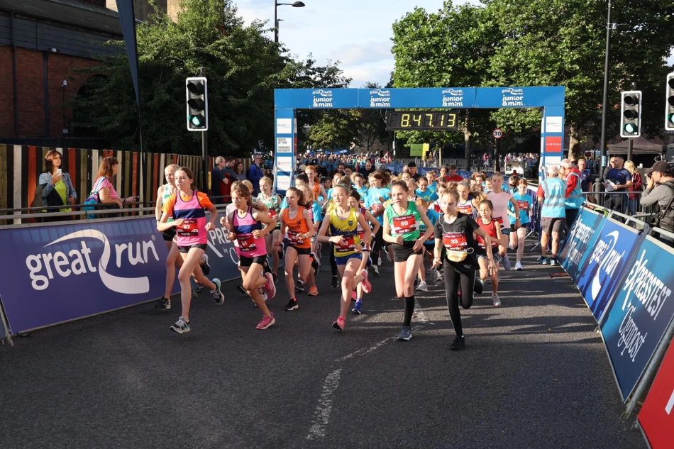 2022 Set to Be Biggest Ever Junior Mini Great North Run | Get into ...