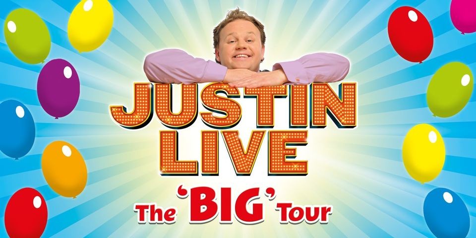 Justin Live - The Big Tour!: Tyne Theatre & Opera House | Get into ...