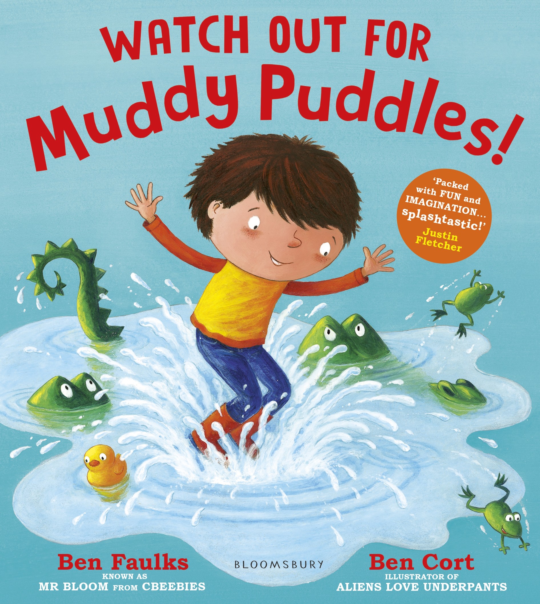 Watch Out For Muddy Puddles: Seven Stories | Get into Newcastle