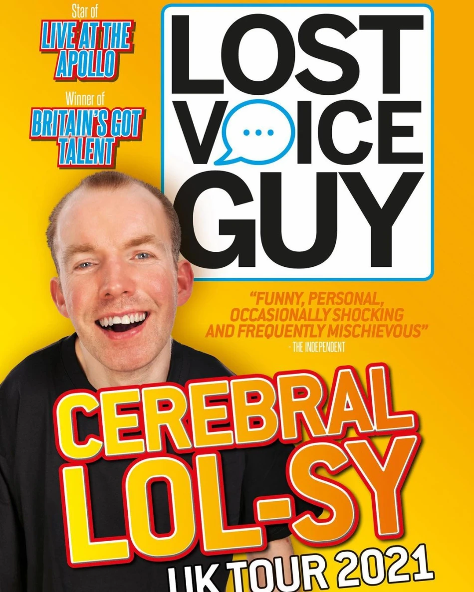 Lost Voice Guy announces Newcastle date as part of UK Tour 2021 | Get ...