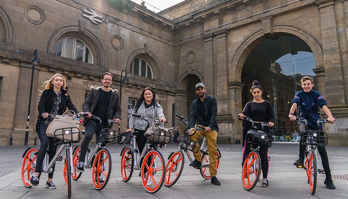 On Your Bike: NE1 Cycle Route | Get into Newcastle