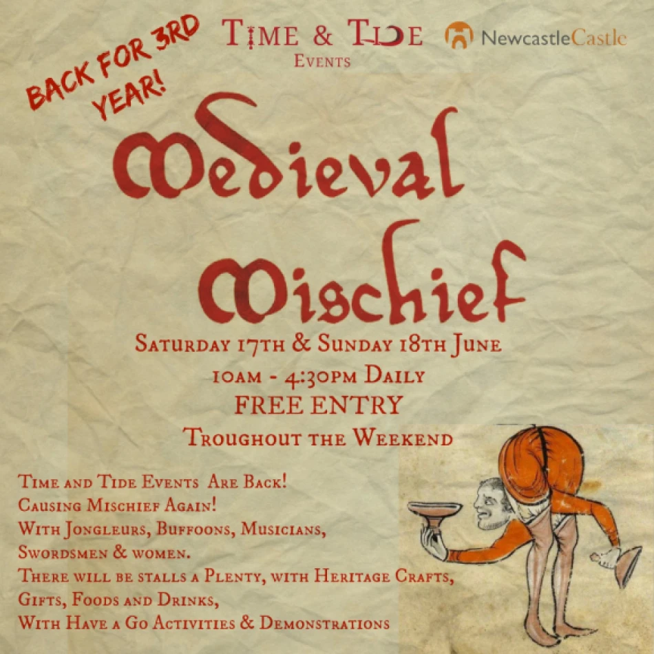 Medieval Mischief: Newcastle Castle | Get into Newcastle