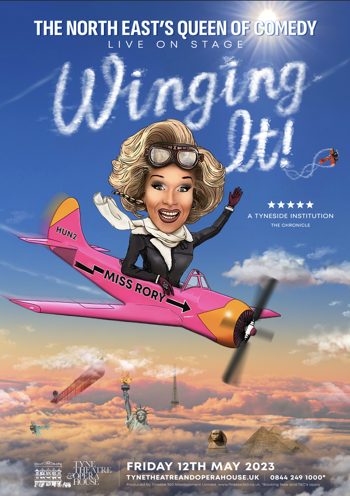 Miss Rory: Winging It!: Tyne Theatre & Opera House | Get into Newcastle