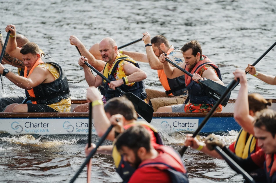 Dragon Boat Racing on the Tyne | Get into Newcastle