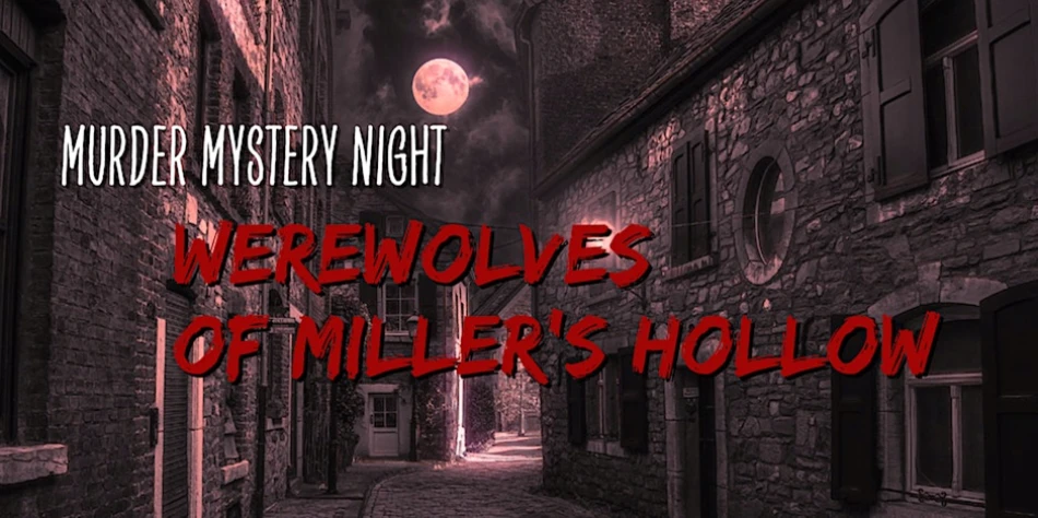 Murder Mystery Night: Werewolves of Miller's Hollow: Newcastle City ...