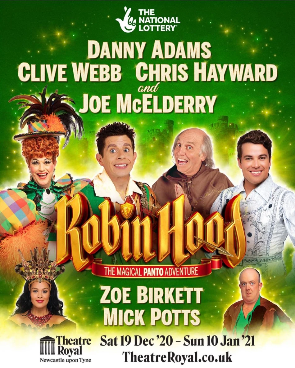 Newcastle Theatre Royal to Stage Robin Hood an All-New, Socially ...