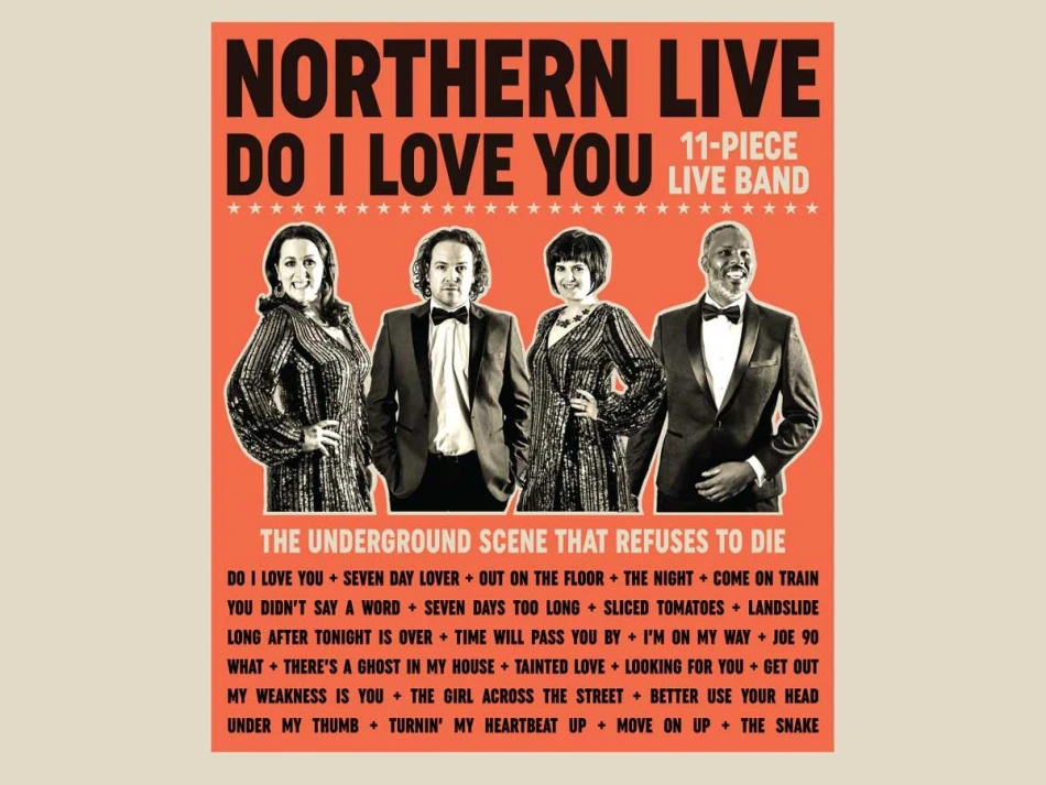 Northern Live - Do I Love You: O2 City Hall Newcastle | Get into Newcastle