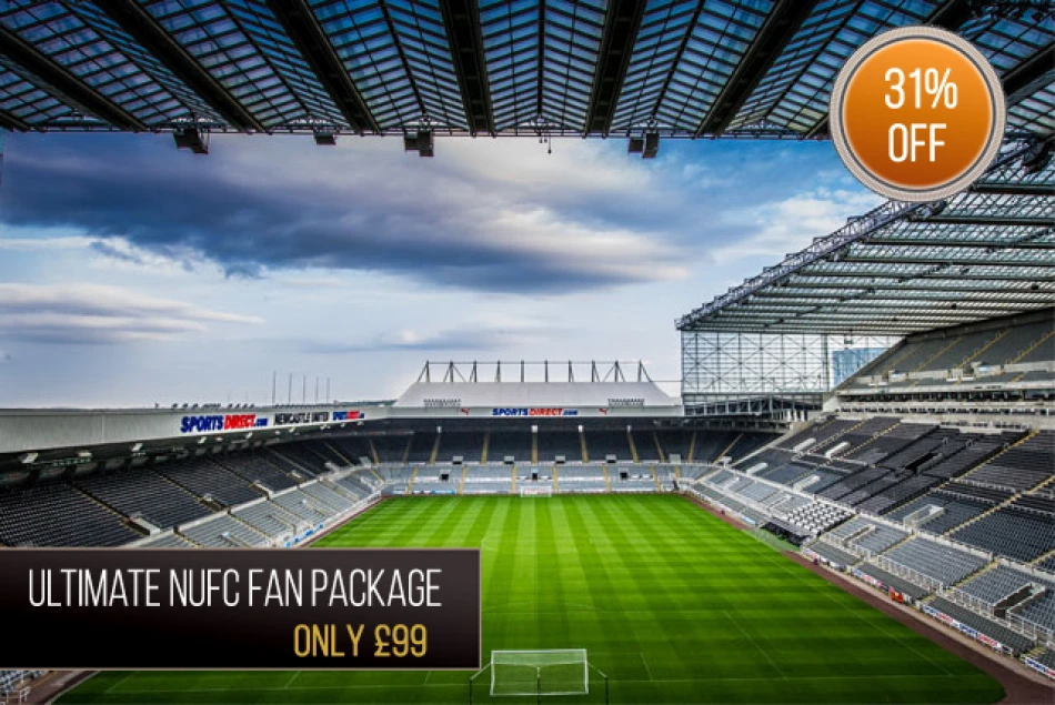 Ultimate NUFC Fan Package £99: St. James' Park | Get into Newcastle