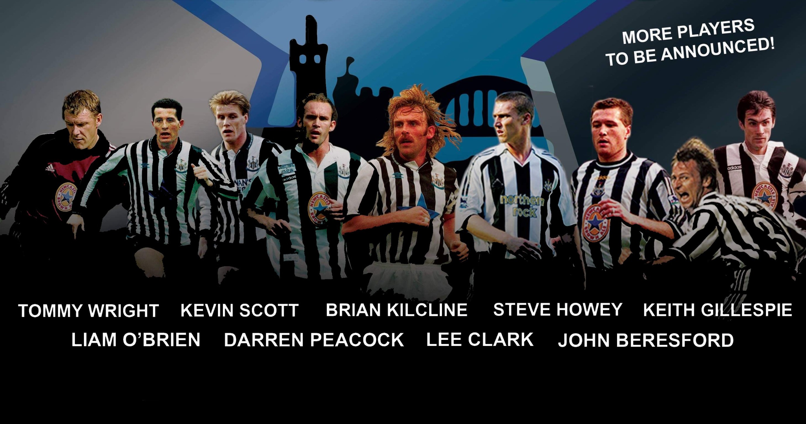 ‘The Newcastle Legends’ brings former NUFC players to Tyne Theatre ...