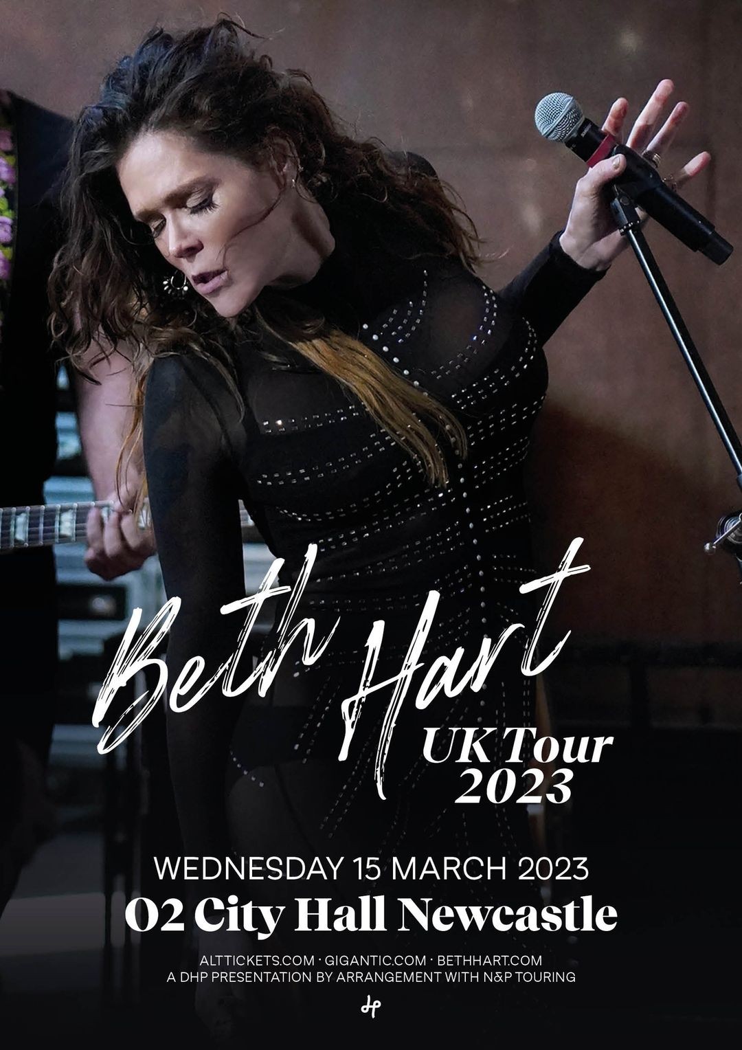 Beth Hart: O2 City Hall Newcastle | Get into Newcastle