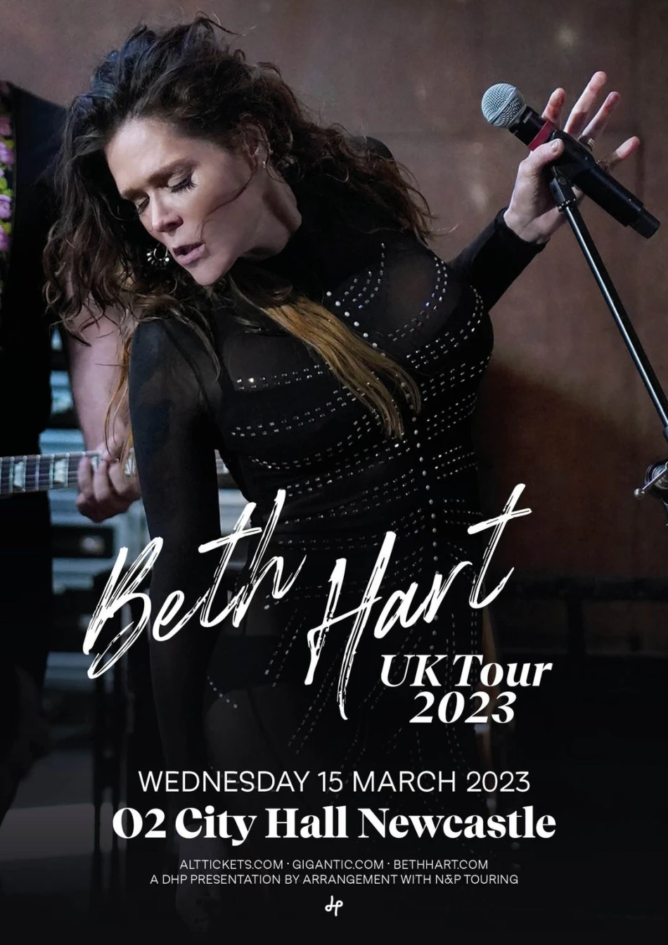 Beth Hart: O2 City Hall Newcastle | Get into Newcastle