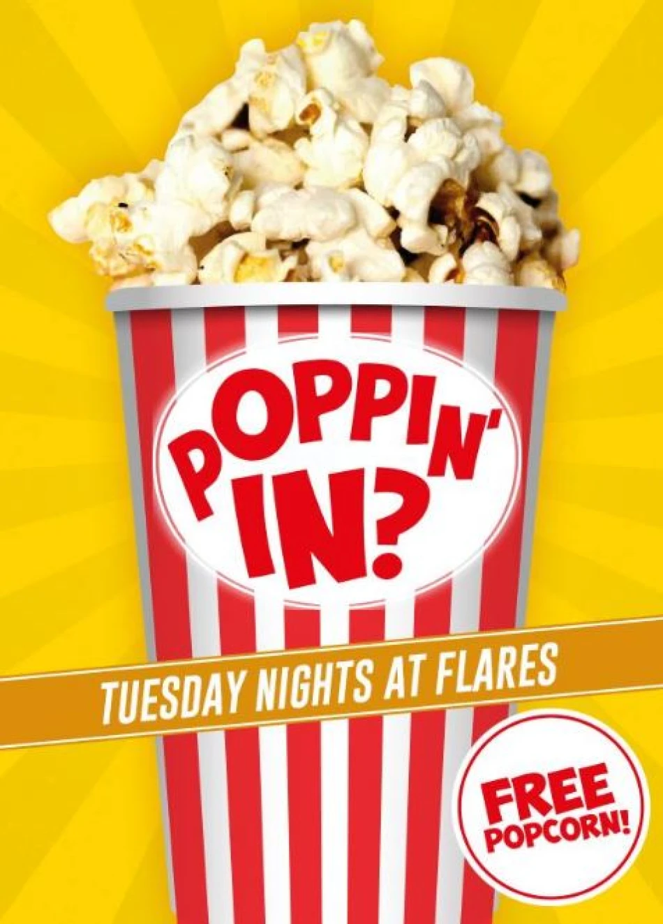 Popping in?: Flares | Get into Newcastle